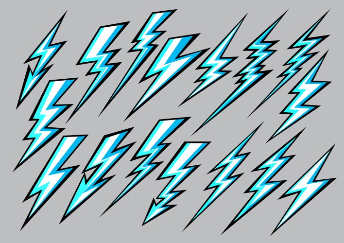 Lightning Bolt Symbol Vector Images (over 38,000)