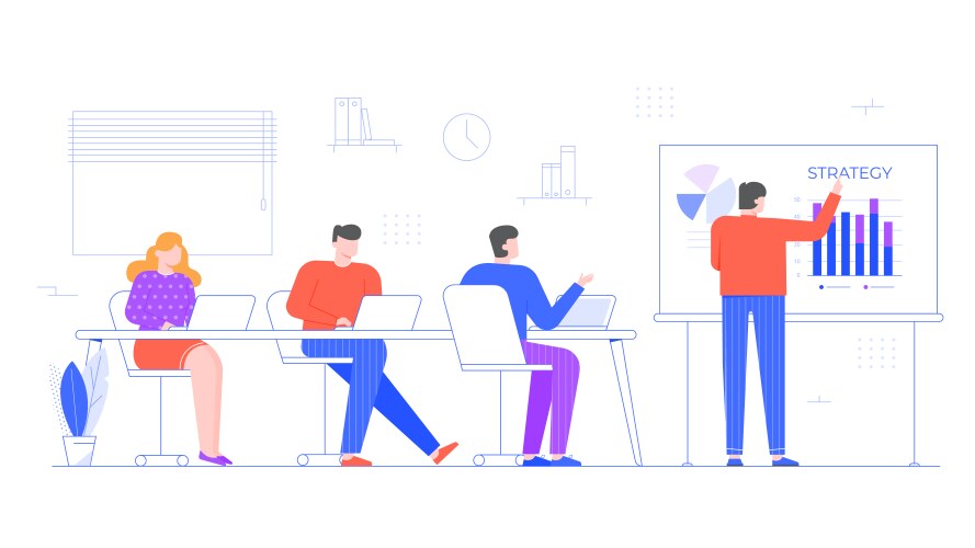 Project Team Vector Images (over 55,000)