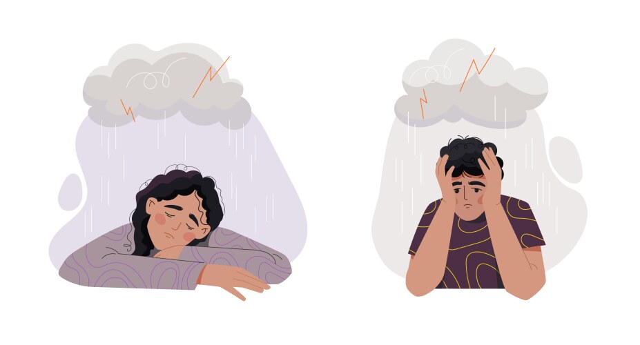 Sad Rain Cloud Vector Images (over 1,200)