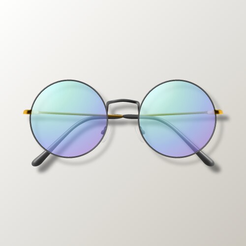 Round Glasses Vector Images (over 110,000)