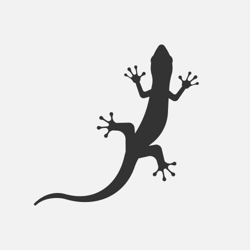 Lizard Outline Vector Images (over 5,300)
