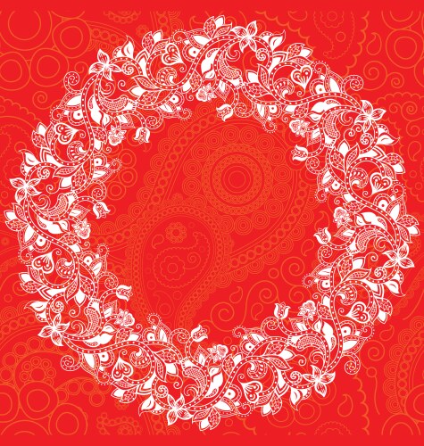 Formality circular devices of border frames Vector Image Formality circular devices of border frames Vector Image