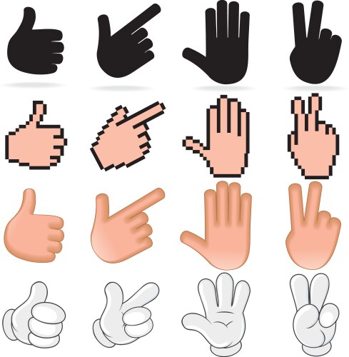 Hands Vector Images (over 4 million)