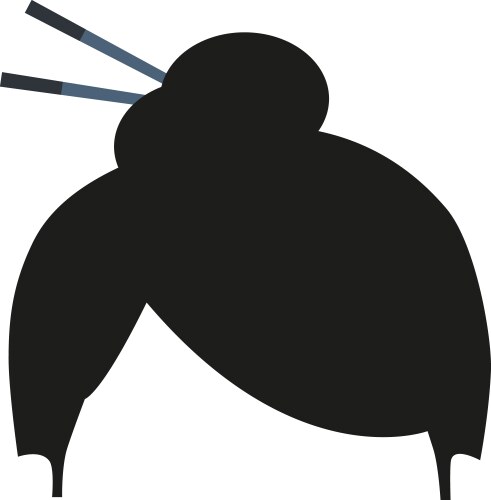 Girl Bun Hair Vector Images (over 2,400)