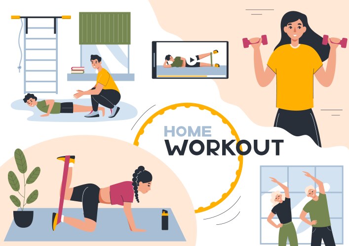 Workout Vector Images (over 180,000)