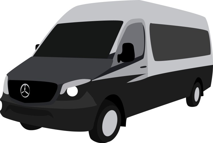 Sprinter Van Vector Images (over 160)