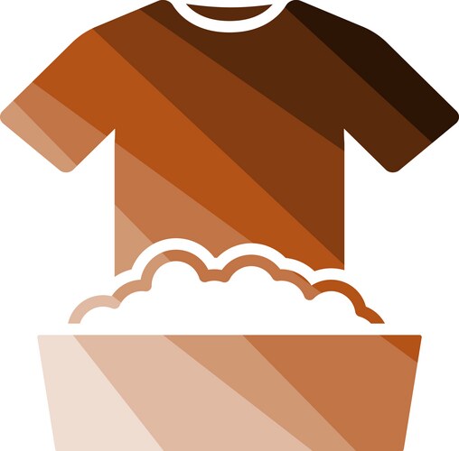 Laundry clothes icon Royalty Free Vector Image