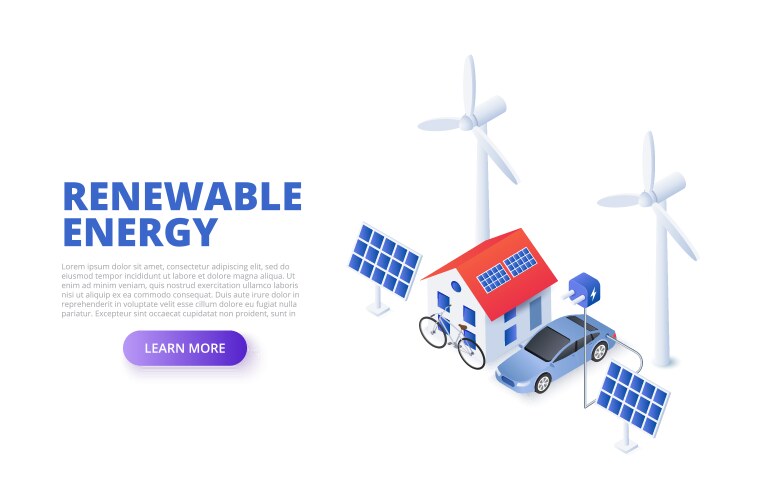 Renewable Energy Vector Images (over 100,000)