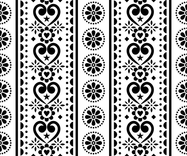 Seamless pattern with modern vertical rectangular Vector Image