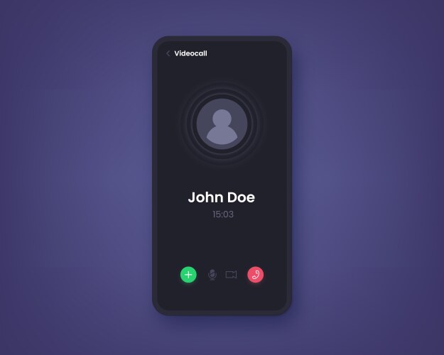 Video call icon Royalty Free Vector Image - VectorStock