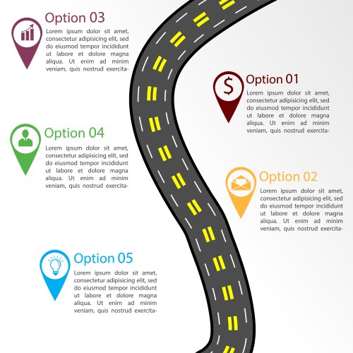 Traffic Infographic Vector Images (over 16,000)