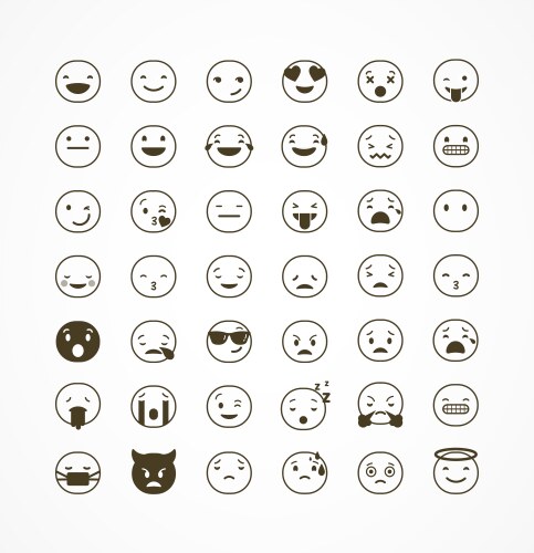 Emoji Vector Images (over 180,000)