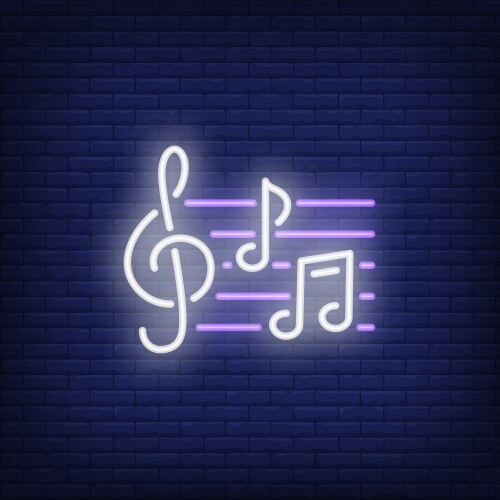 Mute neon sign Royalty Free Vector Image - VectorStock