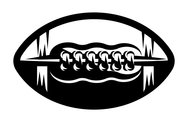 Football Shape Vector Images (over 20,000)