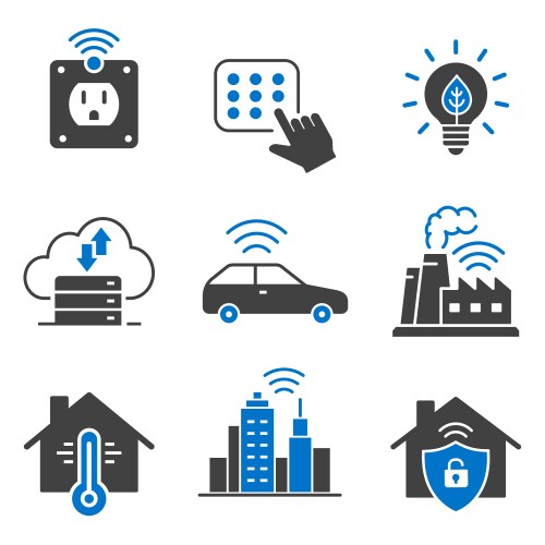 Iot Sensor Vector Images (over 2,300)
