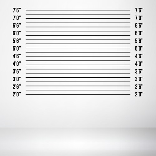 Police lineup mugshot background Royalty Free Vector Image