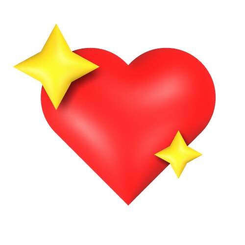 Twinkle Heart Vector Images (over 930)
