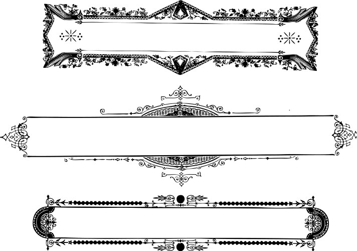 Ornate Frame Vector Images (over 290,000)