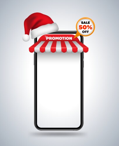 Front and back smartphone mockup Royalty Free Vector Image
