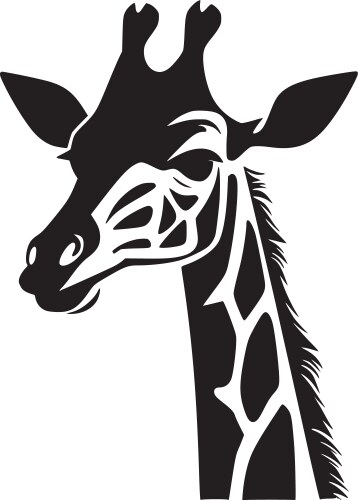 Giraffe Outline Vector Images (over 3,400)