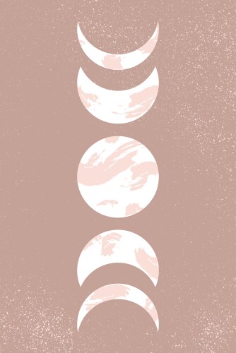 Minimalist Moon Vector Images (over 8,200)