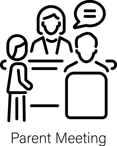 Parent Teacher Meeting Vector Images (over 280)