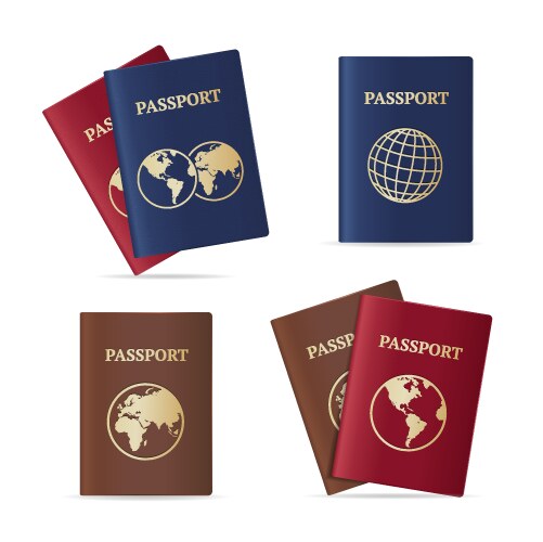 Passport Vector Images (over 65,000)