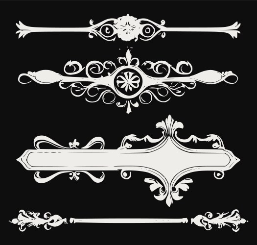 Border Margin Flowers Vector Images (over 150)