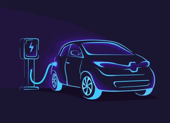 Ev Charging Vector Images (over 5,300)