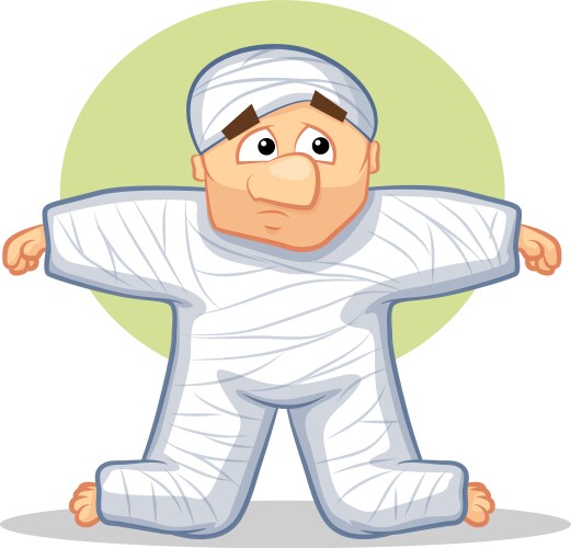 Accident cartoon Vector Images & Graphics for Commercial Use | VectorStock