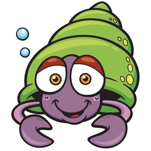 Crab Royalty Free Vector Image - VectorStock