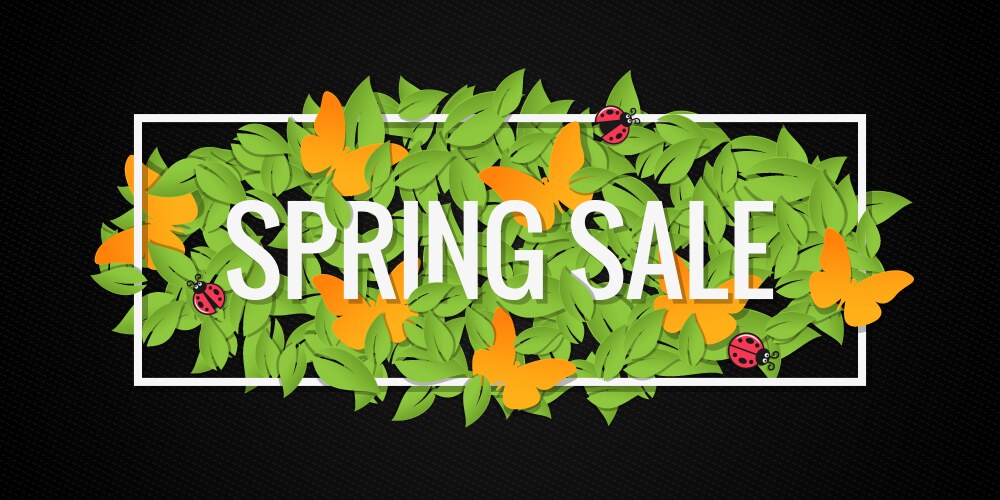 Spring Border Vector Images (over 93,000)