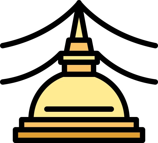 Nepal stupa Vector Images & Graphics for Commercial Use | VectorStock