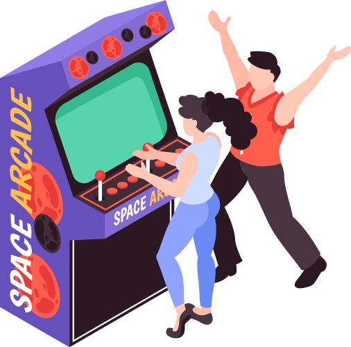 Arcade Machine Vector Images (over 8,600)