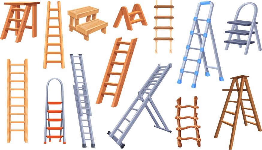 Ladder Cartoon Vector Images (over 12,000)
