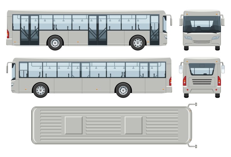 Bus Top View Vector Images (over 630)