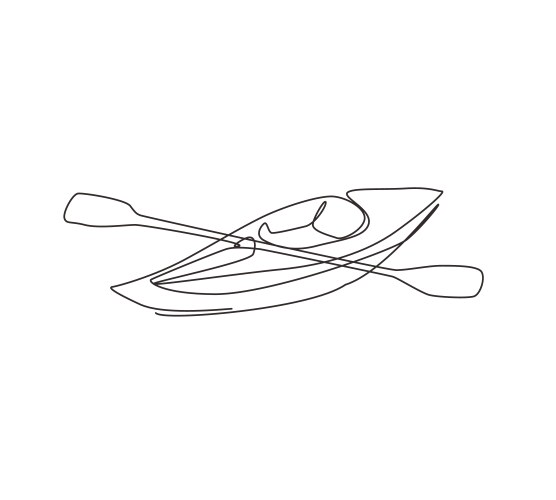 Canoe Outline Vector Images (over 8,200)