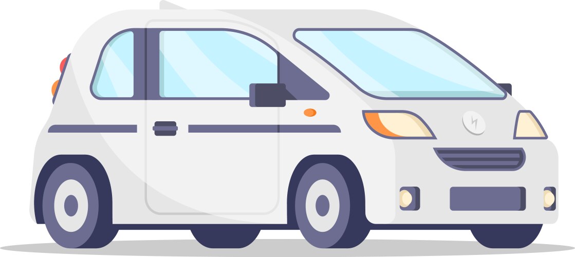 Small car Royalty Free Vector Image - VectorStock