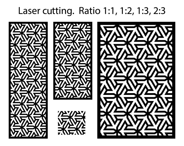 Cnc Cutting Pattern Vector Images (over 1,600)