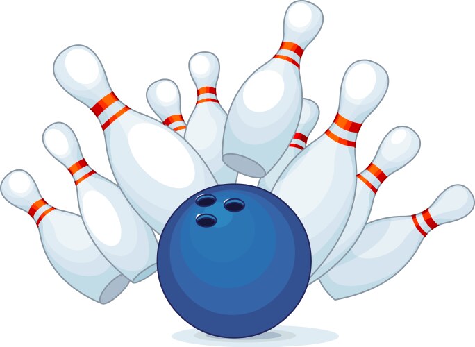 Bowling Cartoon Vector Images (over 50,000)
