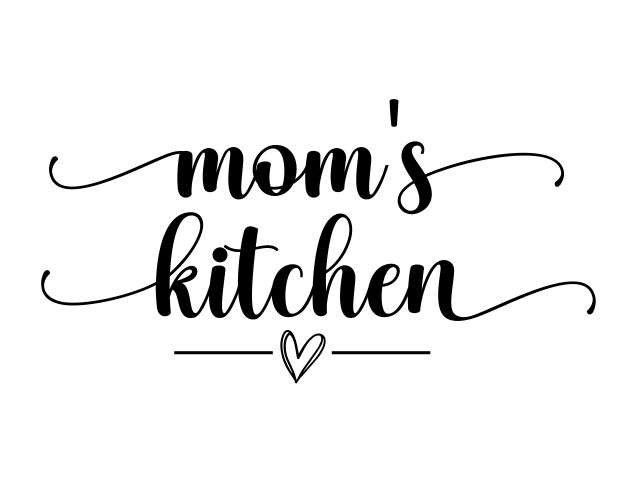 Mom calligraphy Royalty Free Vector Image - VectorStock