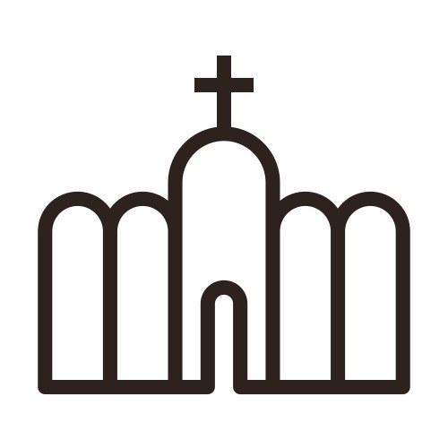 Monastery Icon Vector Images (over 3,800)