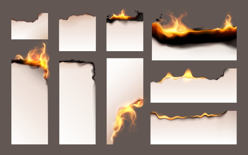 Fire Page Border Vector Images (over 500)