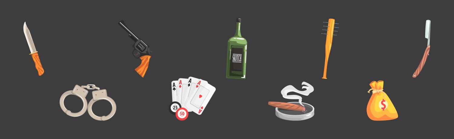 Mafia Cards Vector Images (over 580)
