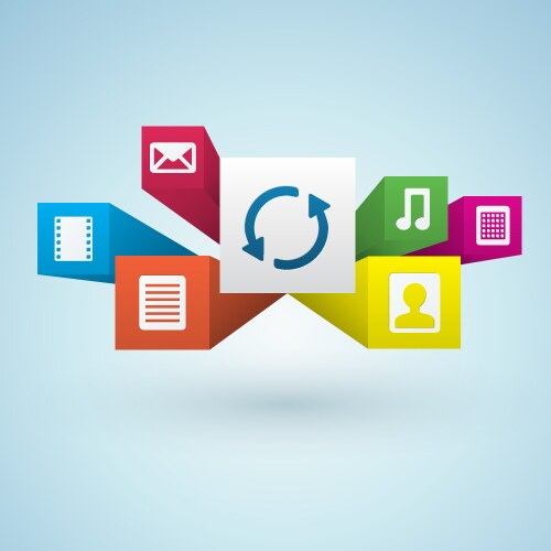 Multimedia Vector Images (over 400,000)