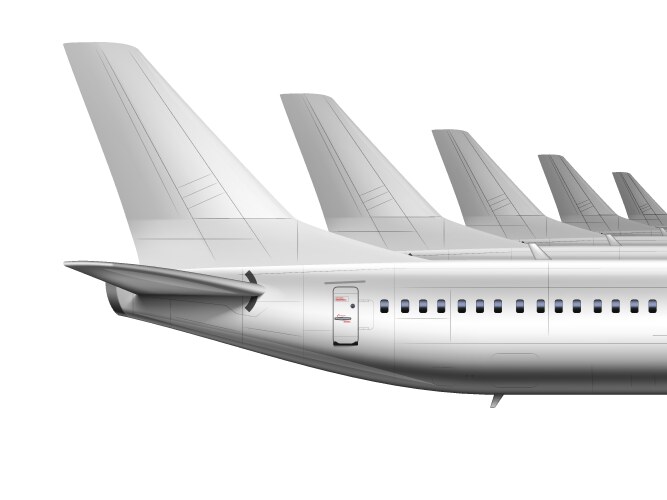 Airplane Royalty Free Vector Image - VectorStock