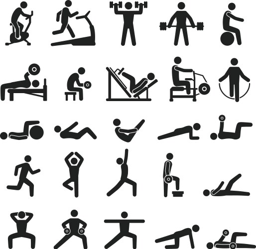 Exercise Vector Images (over 500,000)