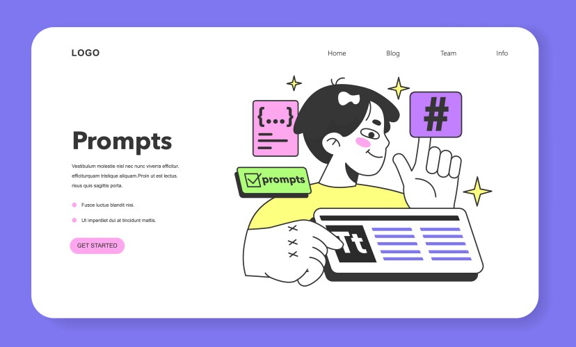 Prompt Engineering Vector Images (over 460)