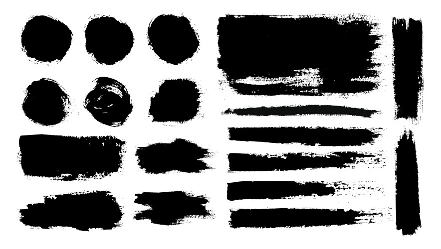 Paint Swash Vector Images (over 2,000)