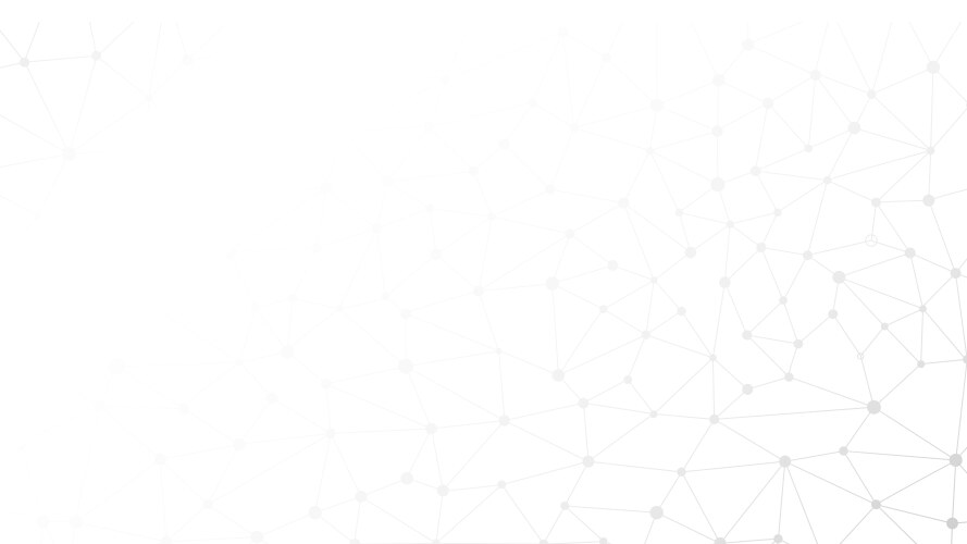 Abstract geometric background plexus mesh Vector Image